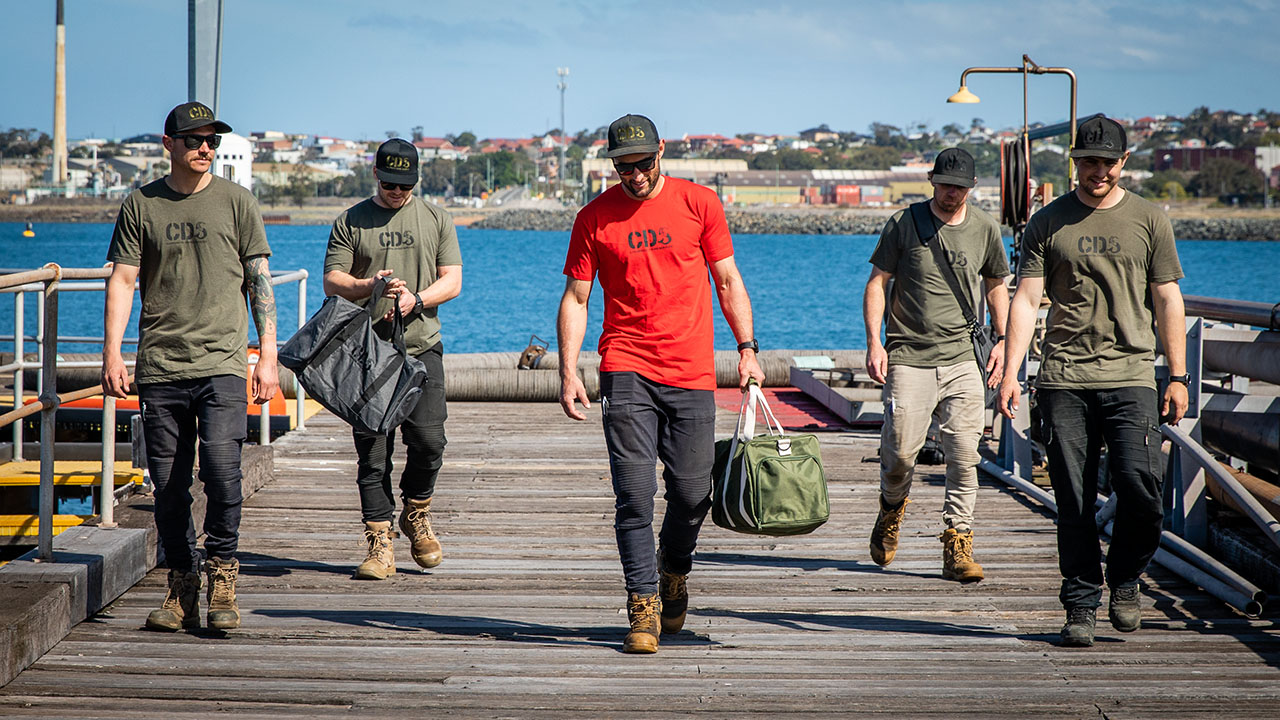 CDS Cap | Commercial Diving Services | Australia