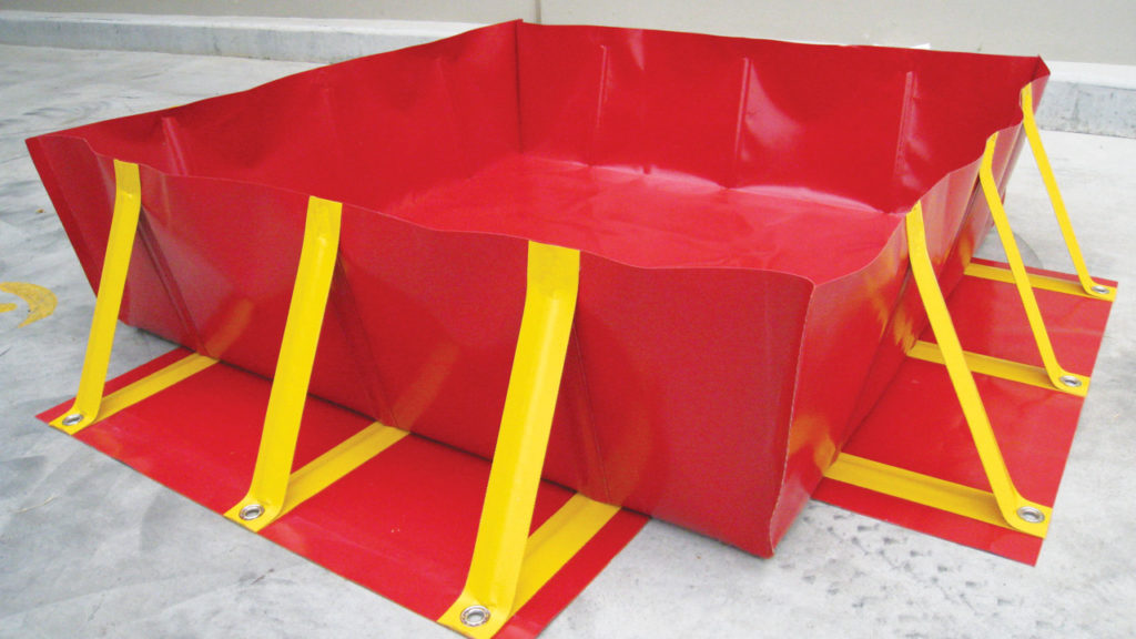 Collapsible Containment Bund | Commercial Diving Services | Australia