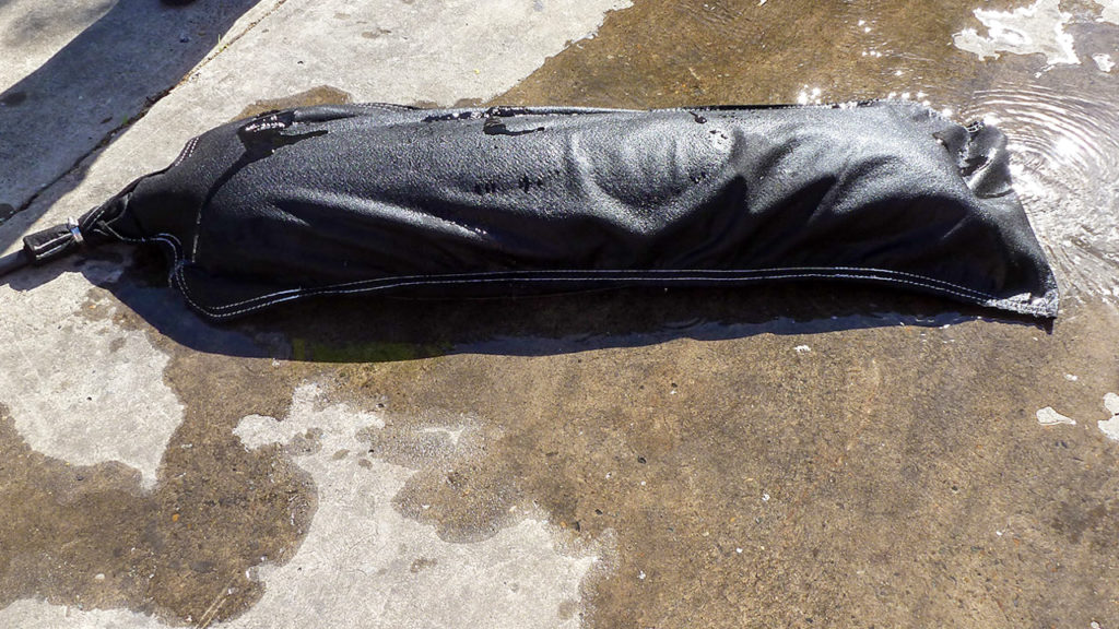 Dewatering Geobag Sediment Filter | Commercial Diving Services | Australia