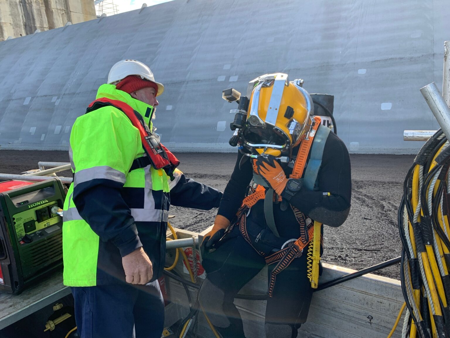 Underwater Welding | Commercial Diving Services | Australia