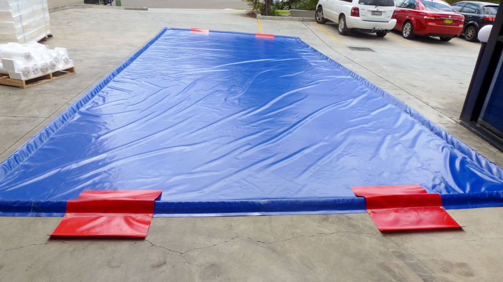 Portable Truck Wash Mat | Commercial Diving Services | Australia
