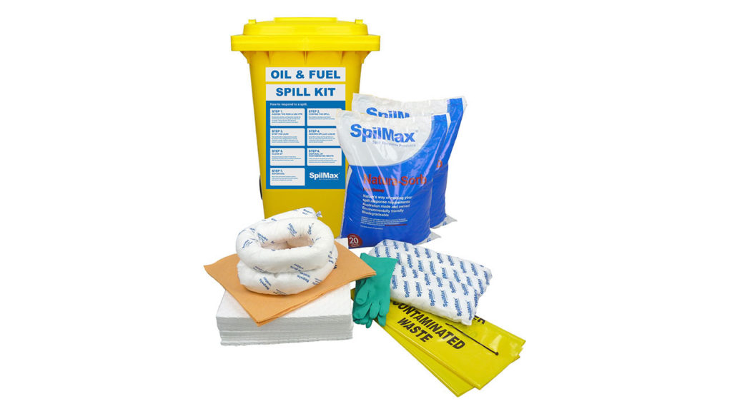 SpilMax Workplace Spill Kit - Oil & Fuel (140L) | Commercial Diving ...