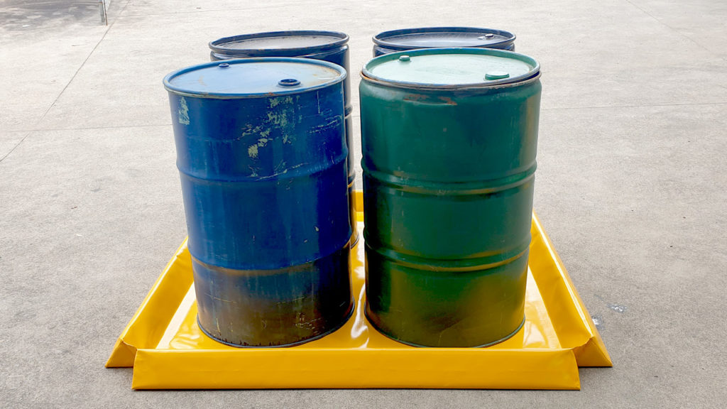 Portable Spill Bund | Commercial Diving Services | Australia