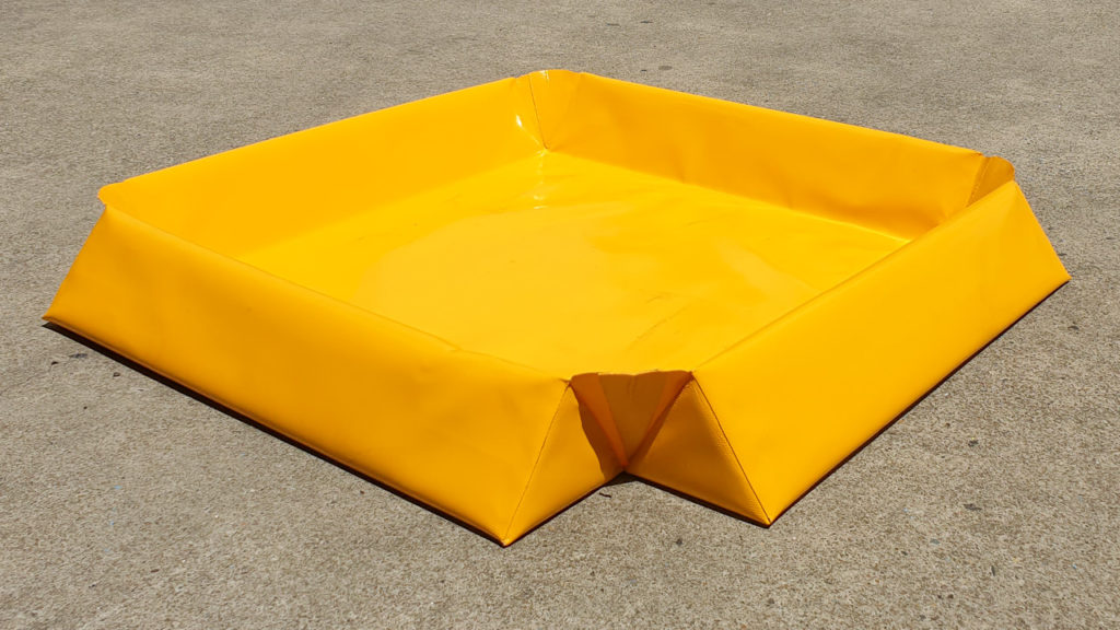 Portable Spill Bund | Commercial Diving Services | Australia