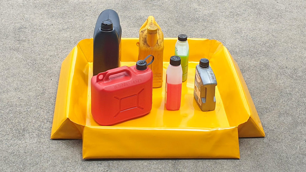 Portable Spill Bund | Commercial Diving Services | Australia