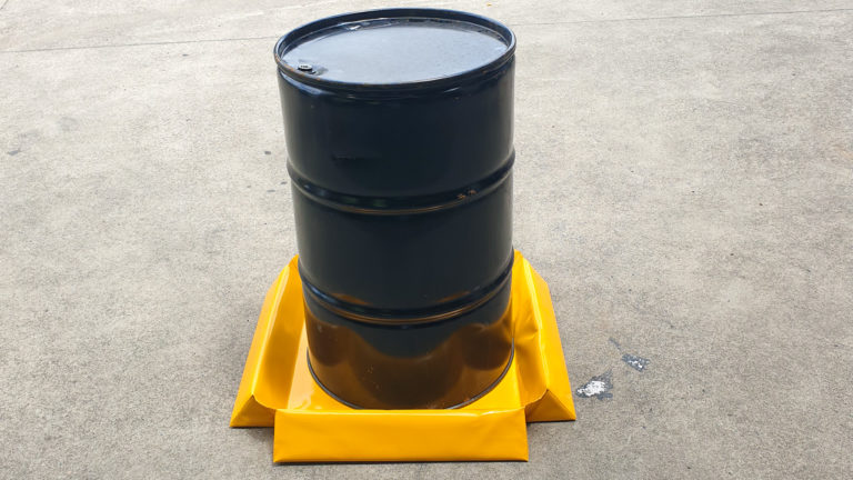 Portable Spill Bund | Commercial Diving Services | Australia