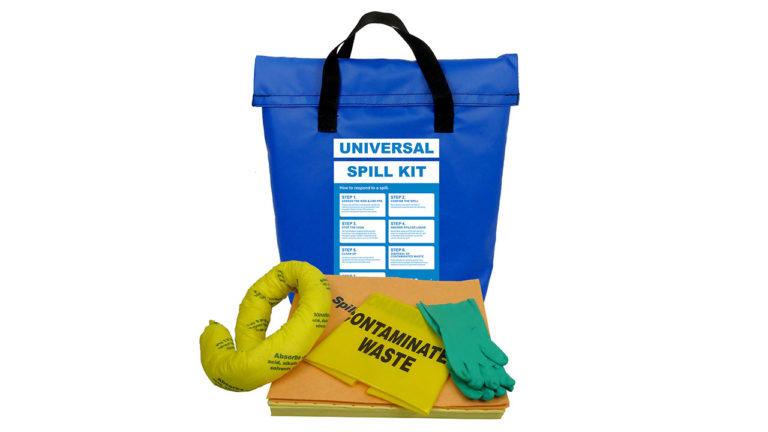 SpilMax Vehicle Spill Kit Bag - Universal (25L) | Commercial Diving ...