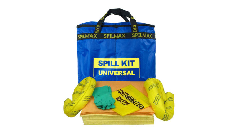 SpilMax Vehicle Spill Kit Bag - Universal (50L) | Commercial Diving ...