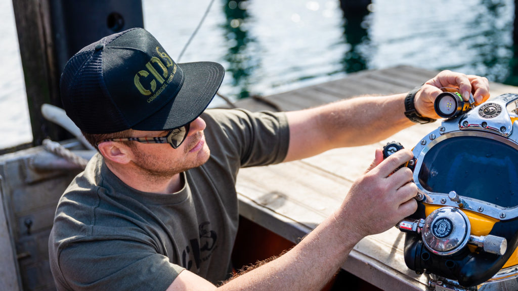 CDS Cap | Commercial Diving Services | Australia