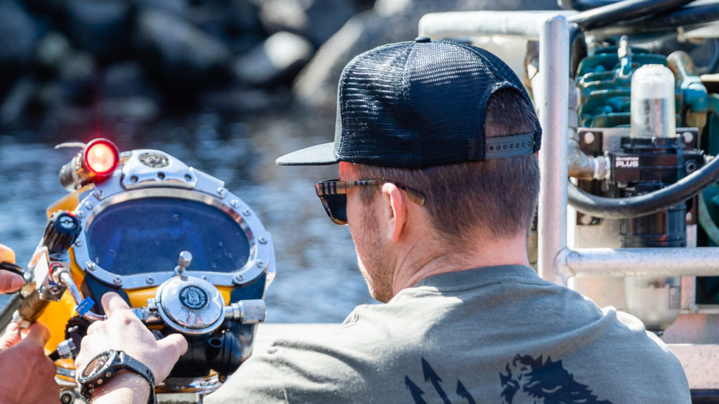 CDS Cap | Commercial Diving Services | Australia