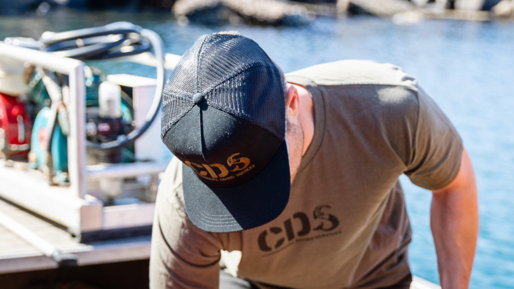 CDS Cap | Commercial Diving Services | Australia