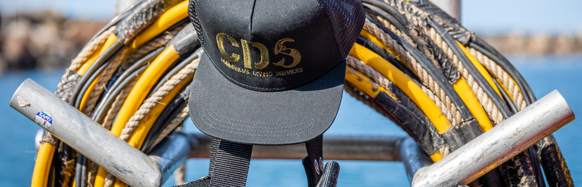 CDS Cap | Commercial Diving Services | Australia