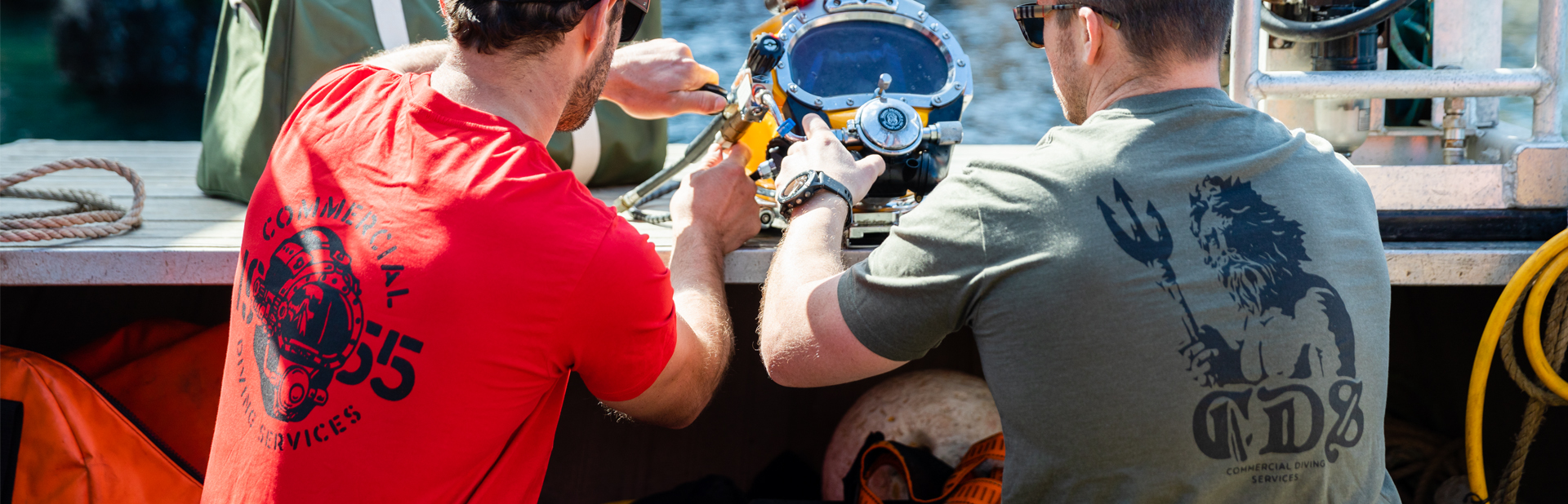 CDS Cap | Commercial Diving Services | Australia