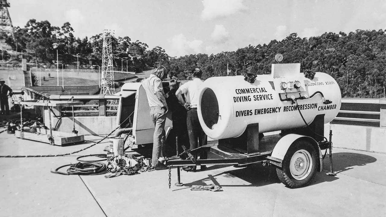 Avon Dam Underwater Gate Installation | Commercial Diving Services ...