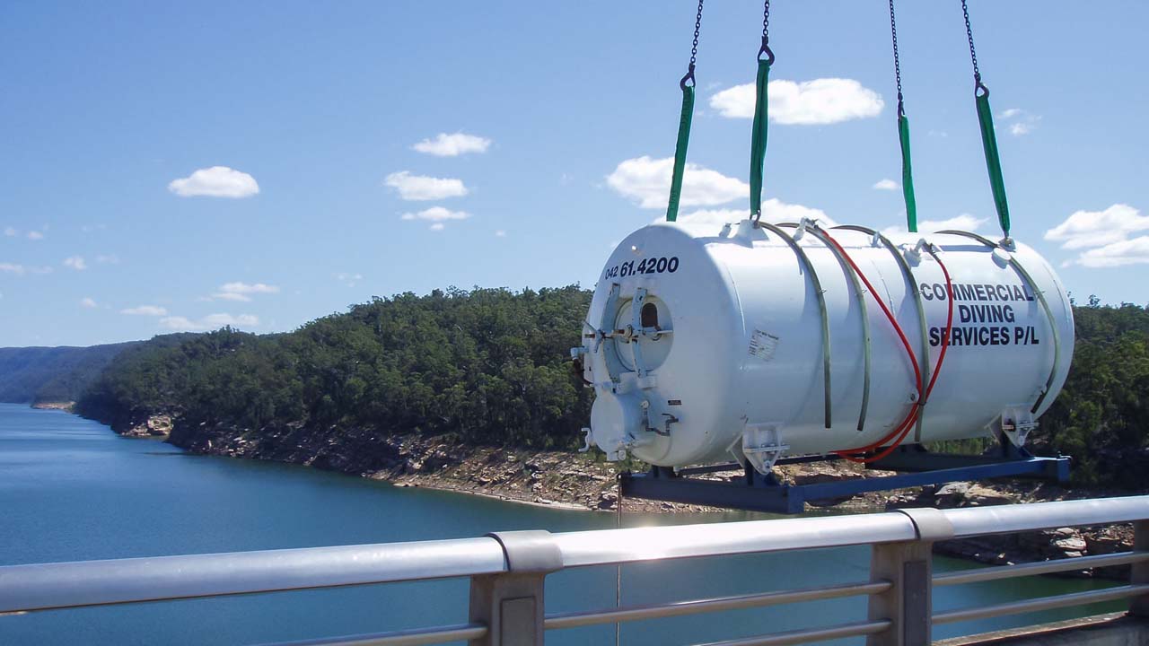 Commercial Deep Diving | Commercial Diving Services | Australia