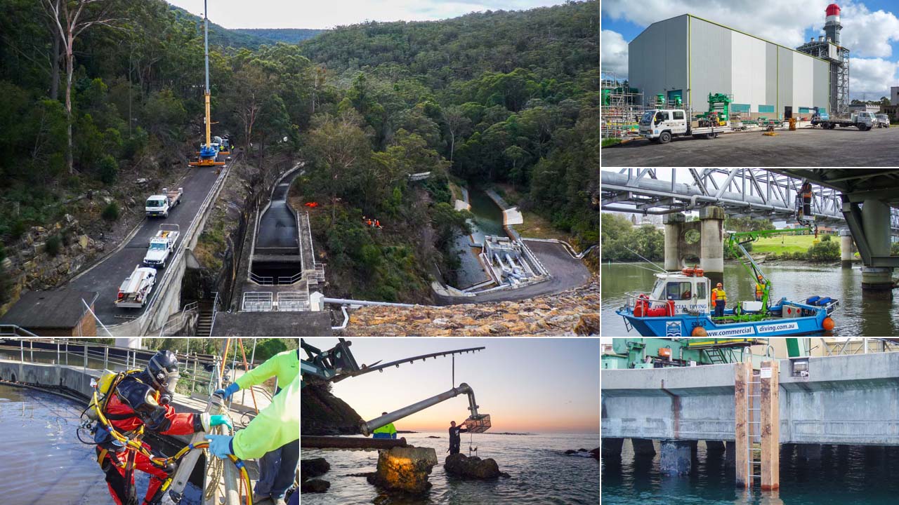 Services | Commercial Diving Services | Australia