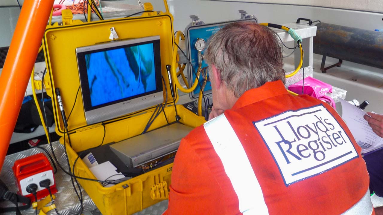 Ship In-Water Class Surveys | Commercial Diving Services | Australia