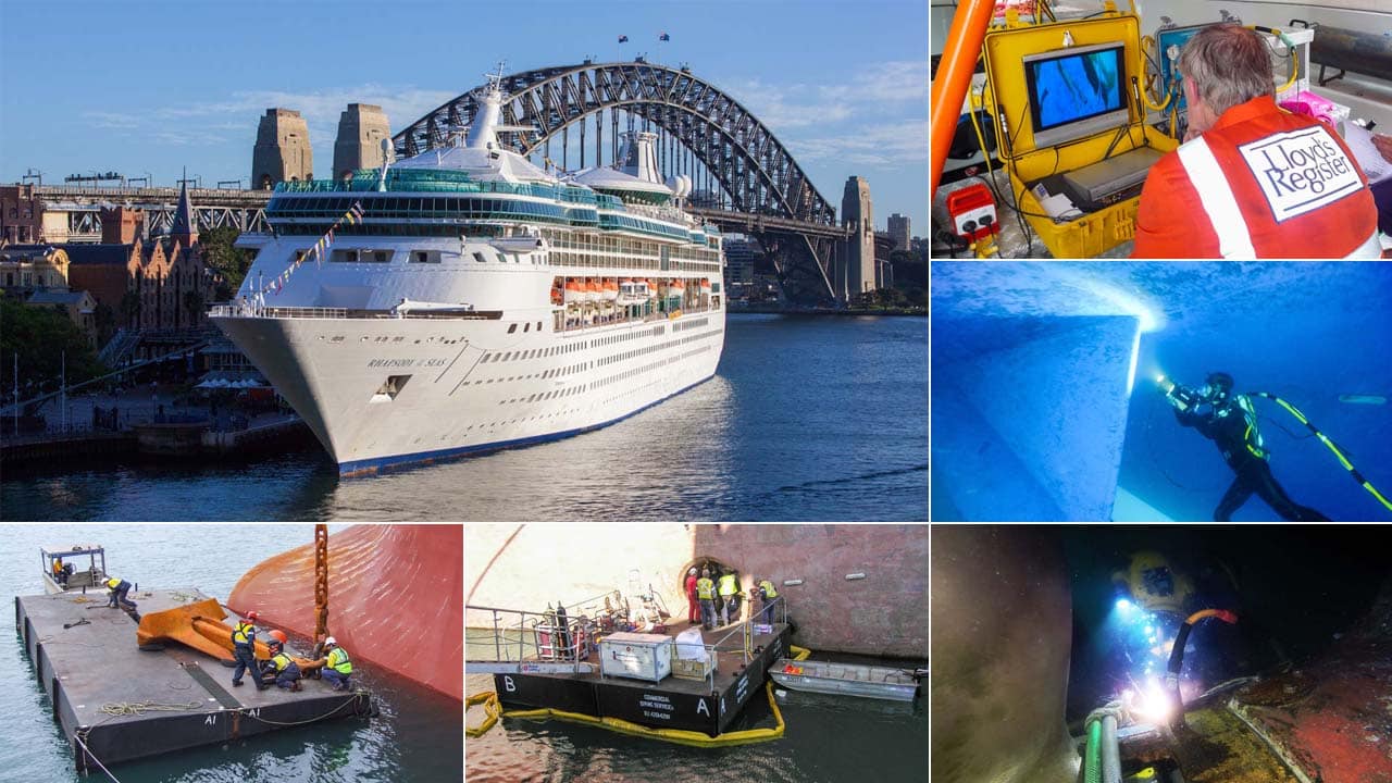 Services | Commercial Diving Services | Australia