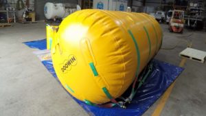 Underwater Air Lift Bags | Commercial Diving Services | Australia